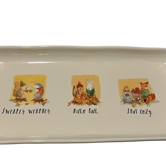 Rae Dunn | Kitchen | Rae Dunn Sweater Weather Hello Fall Stay Cozy ...